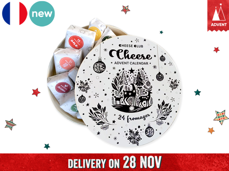 Cheese Advent Calendar - Cheese Club Hong Kong